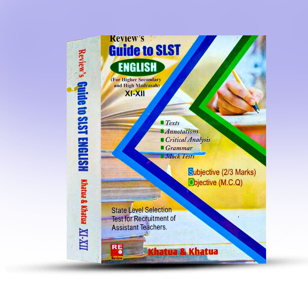 Buy Review's Guide to SLST English - XI-XII Book at Boibipani